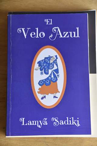 EL VELO AZUL por Lamya Sadiki