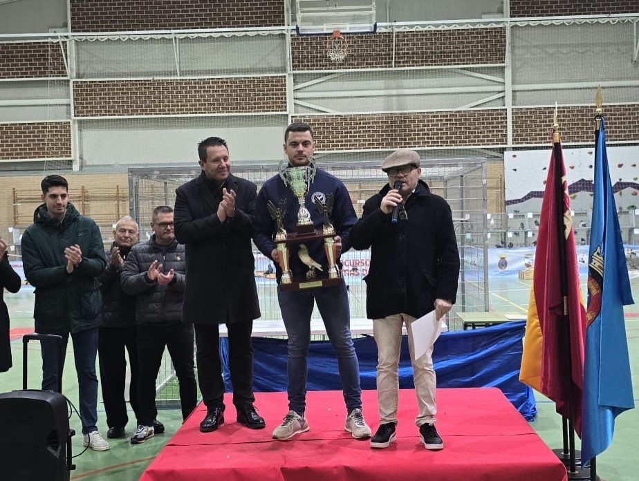 Clausura del XVI Concurso-Exposición de Palomas de Raza en Mula